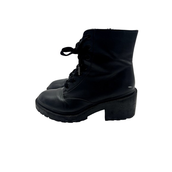 Universal Thread | Shoes | Universal Thread Black Combat Boots | Poshmark